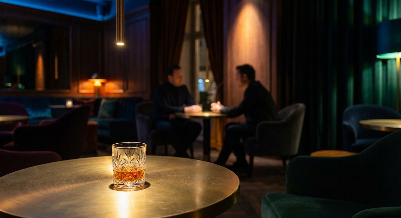 High Moon Interior: Where Luxury Awakens After Dark - High Moon Interior